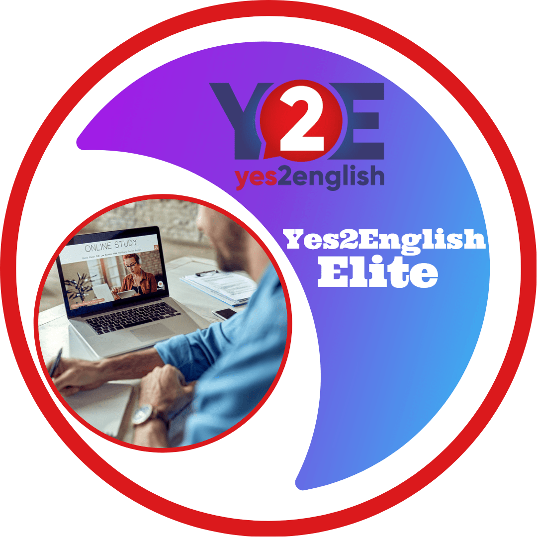Yes2English – O jeito certo de aprender Inglês!